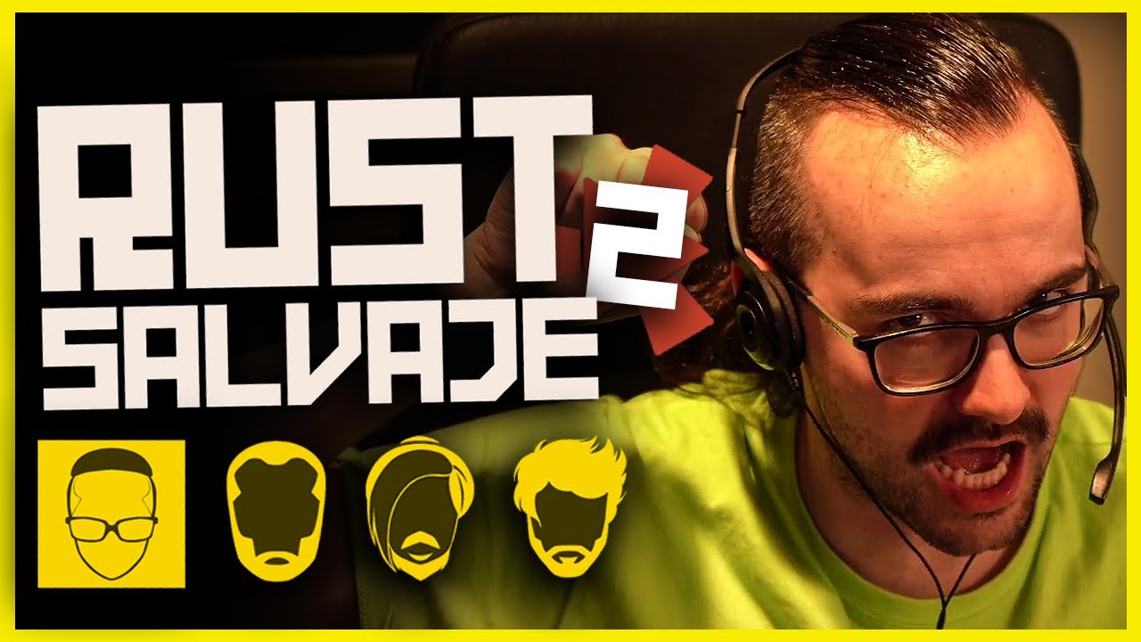 🔴RUST SALVAJE IS BACK #1 | FT. RICOY, AGUS Y SILITHUR - YouTube