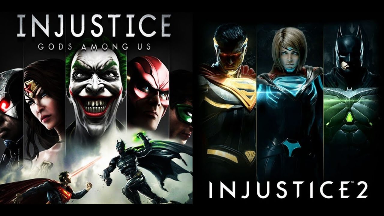 Injustice Gods Among Us & Injustice 2 (2023) - FULL MOVIES CINEMATIC ...