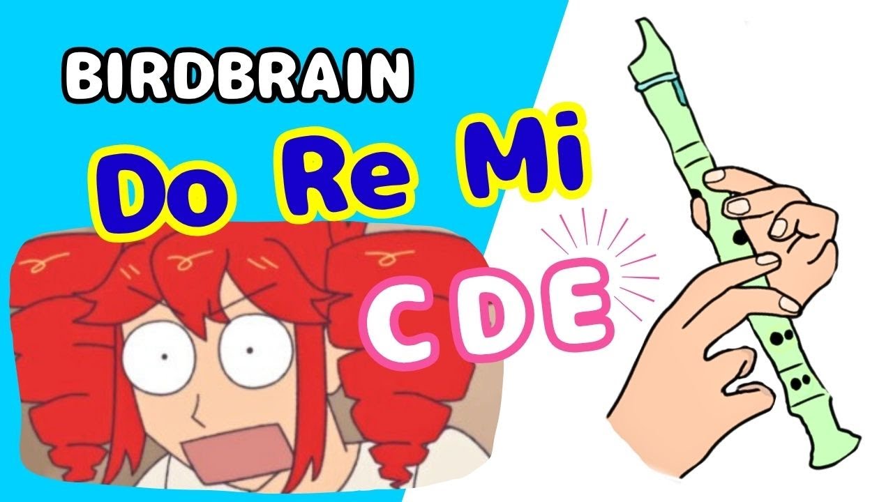 BIRDBRAIN (Jamie Paige) feat. Kasane Teto - Recorder Tutorial - YouTube