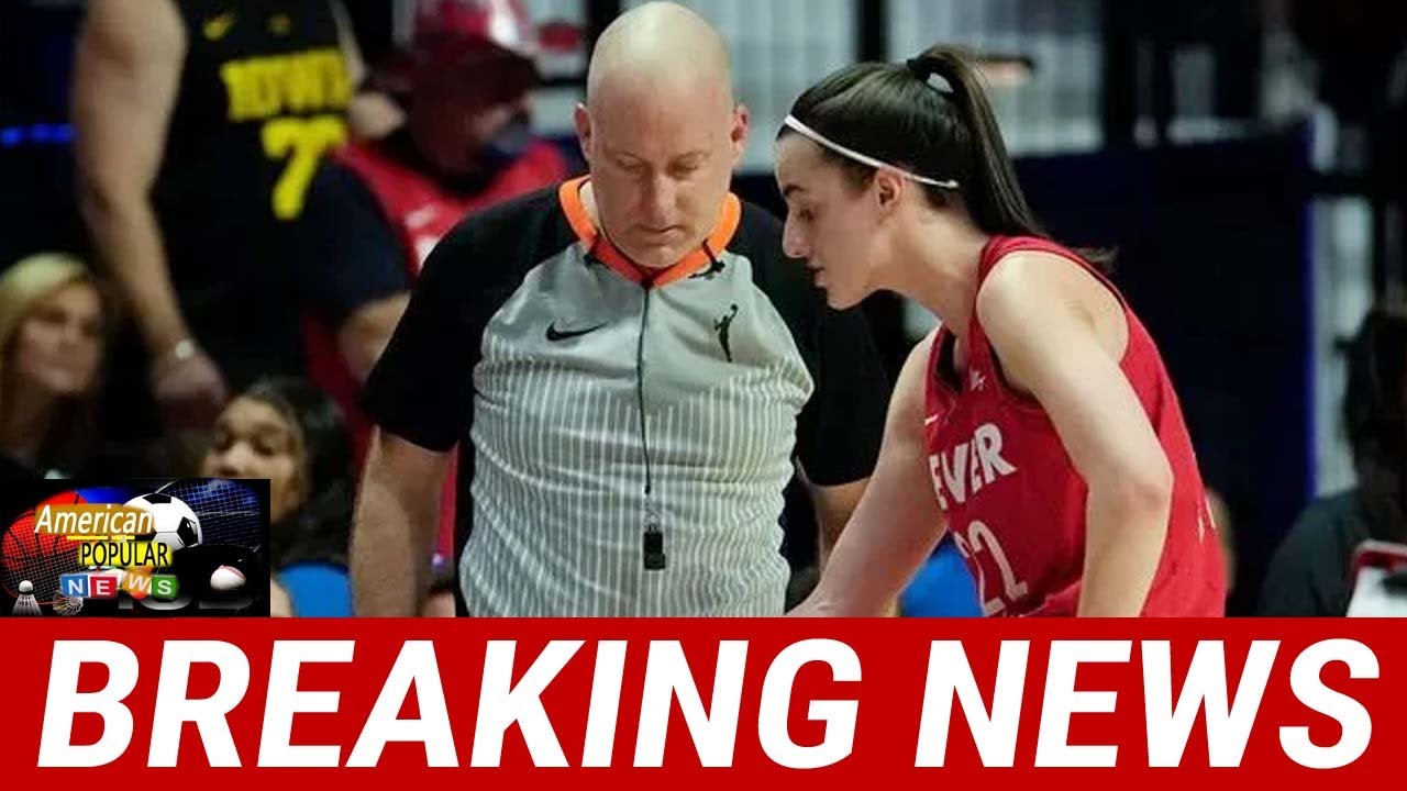 WNBA Refs Face Extreme Backlash After Caitlin Clark Eliminated From ...