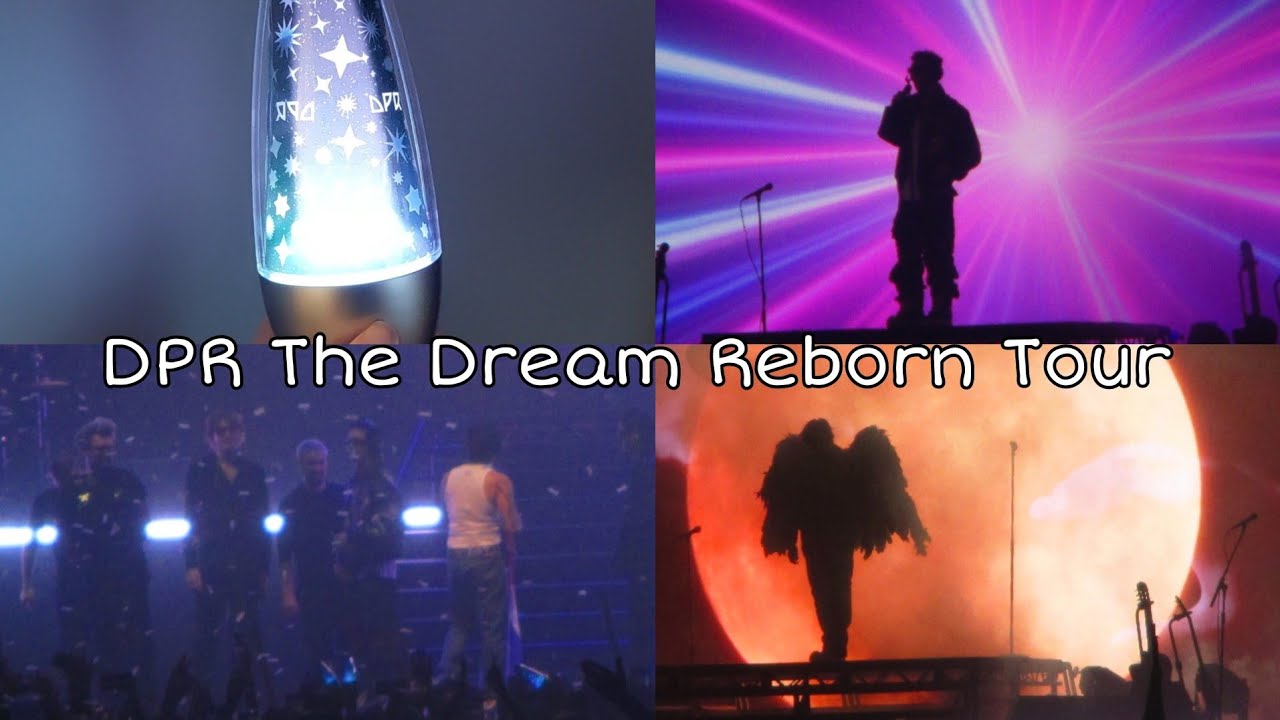 Seeing my favourite artist live! | DPR The Dream Reborn Tour 2024 - YouTube