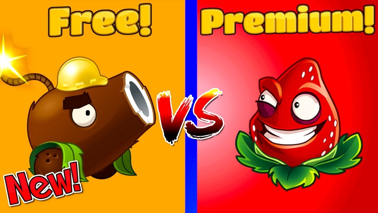 Plants vs Zombies 2 It's About Time New Levels PVZ 2 Strawburst vs ...