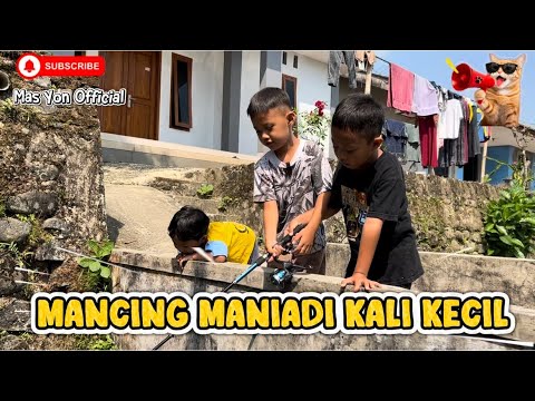 DRAMA CILIK || MANCING MANIA DI KALI KECIL #shorts #drama 