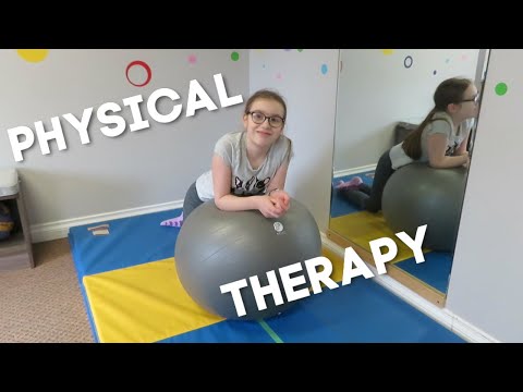 Pediatric Physical Therapy Exercises - Autism, scoliosis, CP, special needs