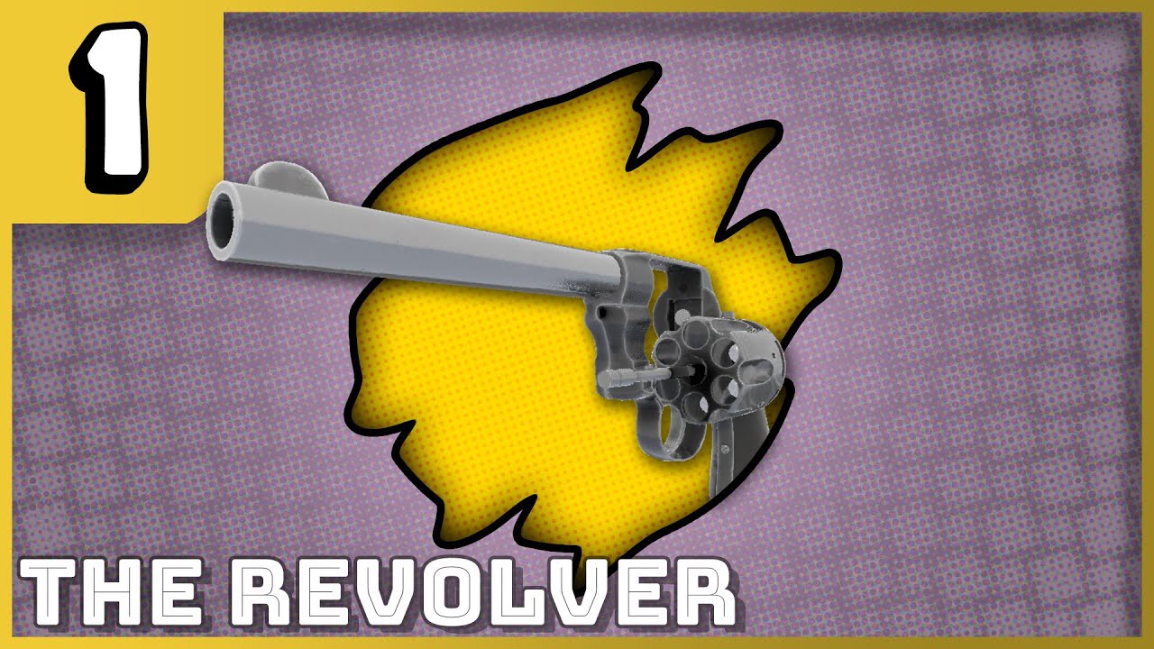 Bonelab Experiment #1 | The Revolver - YouTube