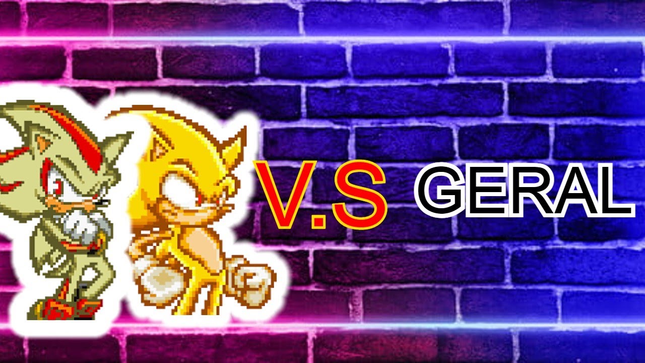 Sonic e Shadow vs todo mundo(Jump Force Mugen V5) - YouTube
