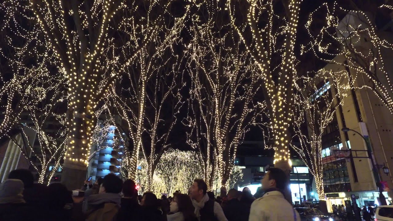 SENDAI PAGEANT OF STARLIGHT BY OSMO 4K（仙台市 光のページェント） - YouTube