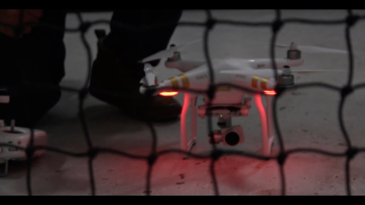 TentCraft | Drone Cages & Drone Containment Tents - YouTube