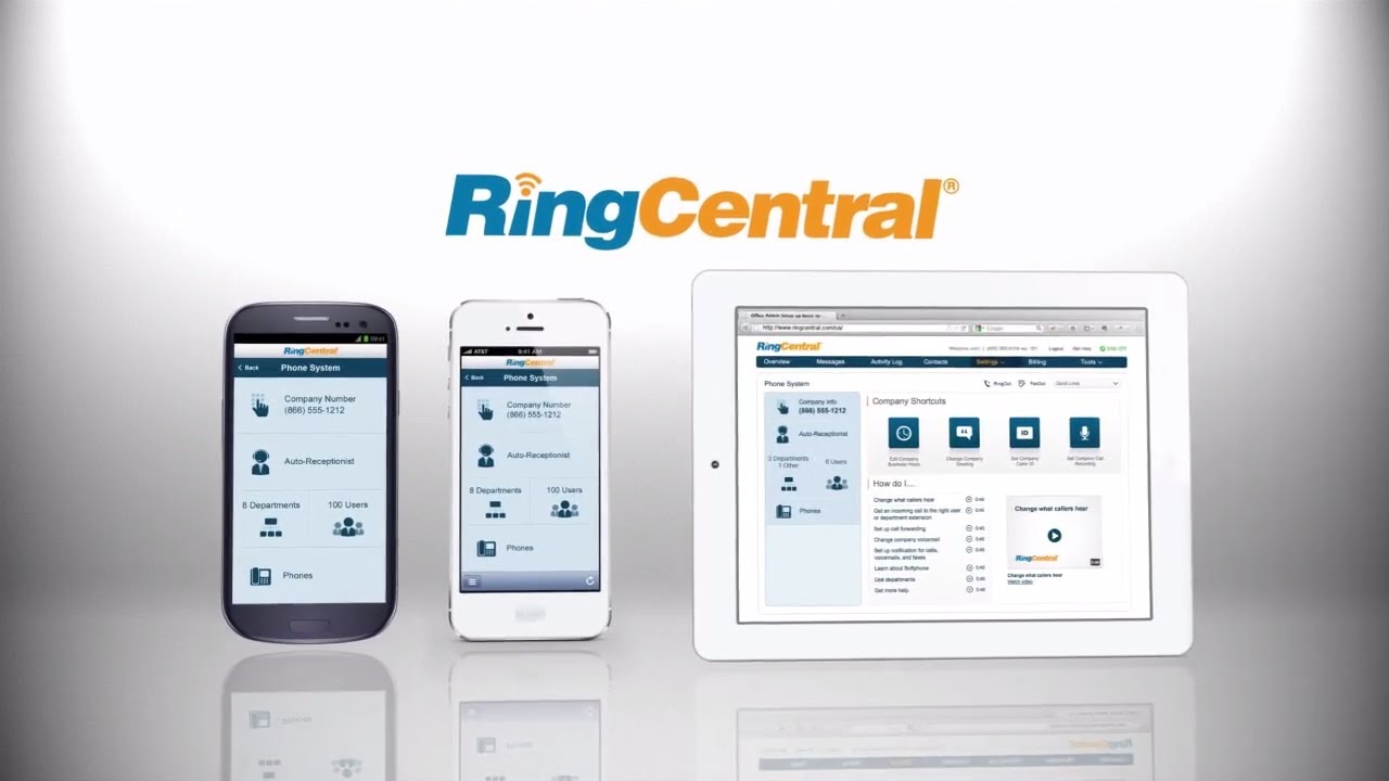 RingCentral Cloud Communications Platform - YouTube