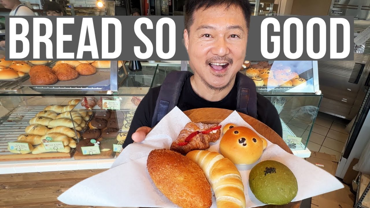 BEST Bakery for JAPANESE Bread! Honolulu Eats - YouTube