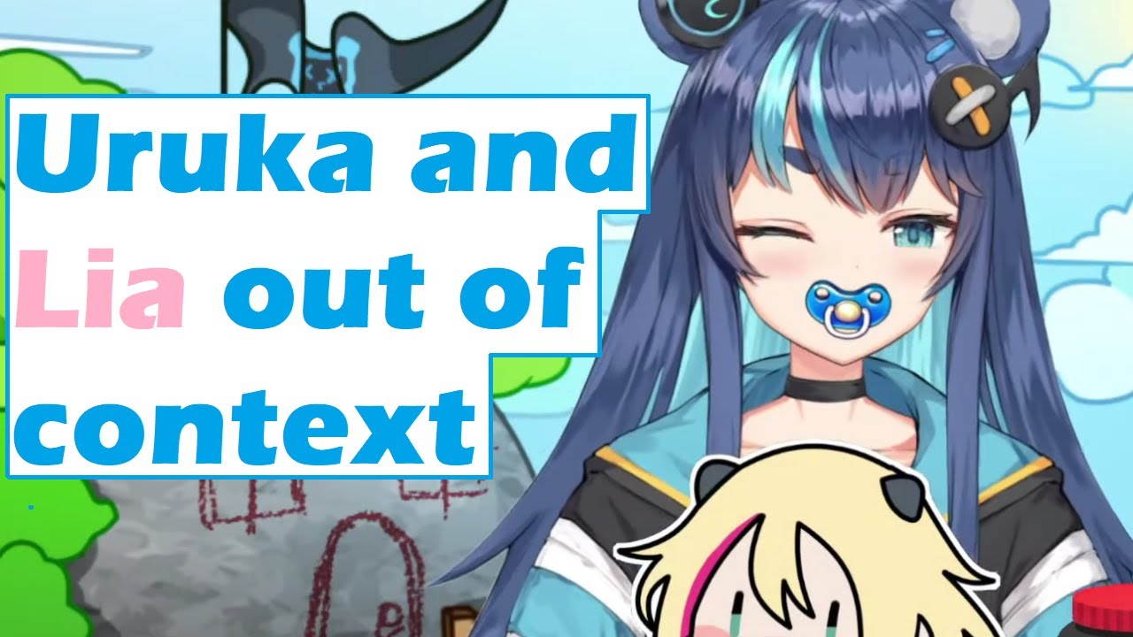 Uruka and Lia Out of Context | Phase Connect - YouTube