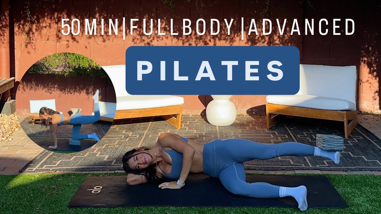 50 Minutes Full-body Mat Pilates Workout | Intermediate- Advanced ...