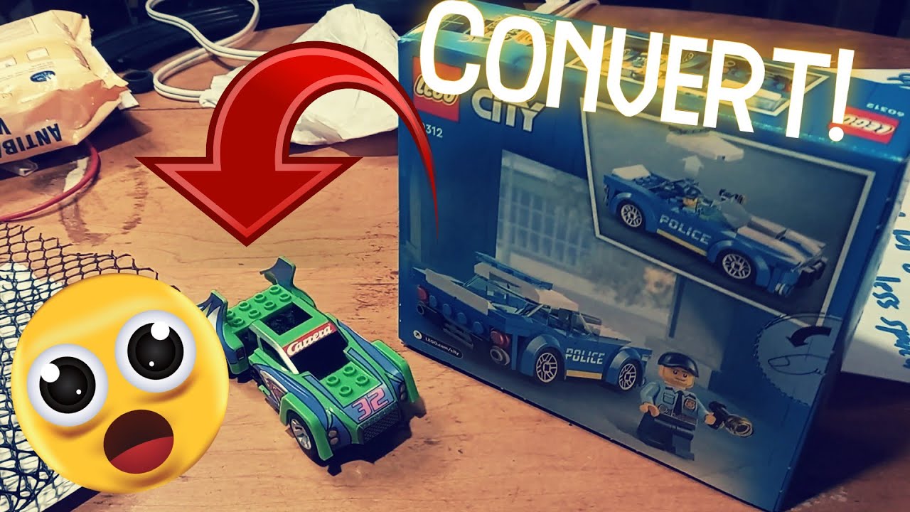 Lego Conversion to Slot Car - YouTube