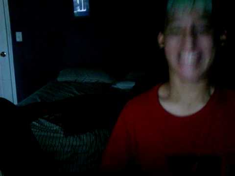 Retarded video of me in room with friend - YouTube
