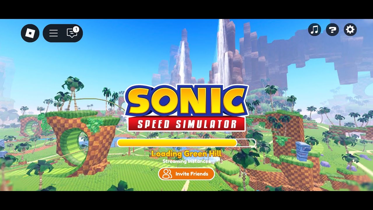 Playing as Sonic from Sonic Speed Simulator [Day 1] Roblox | Sonic ...