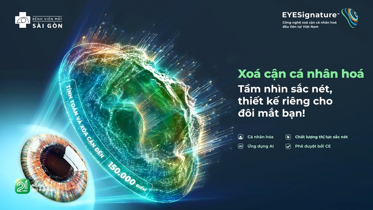 Chính thức ra mắt EYESignature™ – CÔNG NGHỆ XÓA CẬN CÁ NHÂN HÓA ĐẦU ...