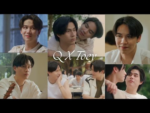 Q × Toey《In Their Boyfriend Era》💑💍 #weareseries #thaidrama #wearetheseries #everyone #mustwatch