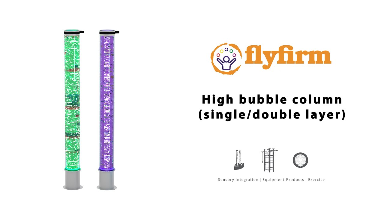 High Bubble Column(single/double layer) - YouTube