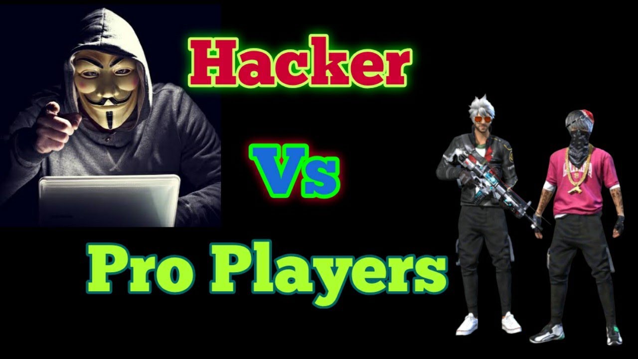 Hacker👹 vs Pro players 🤑😇 // Tom Gaming.. - YouTube