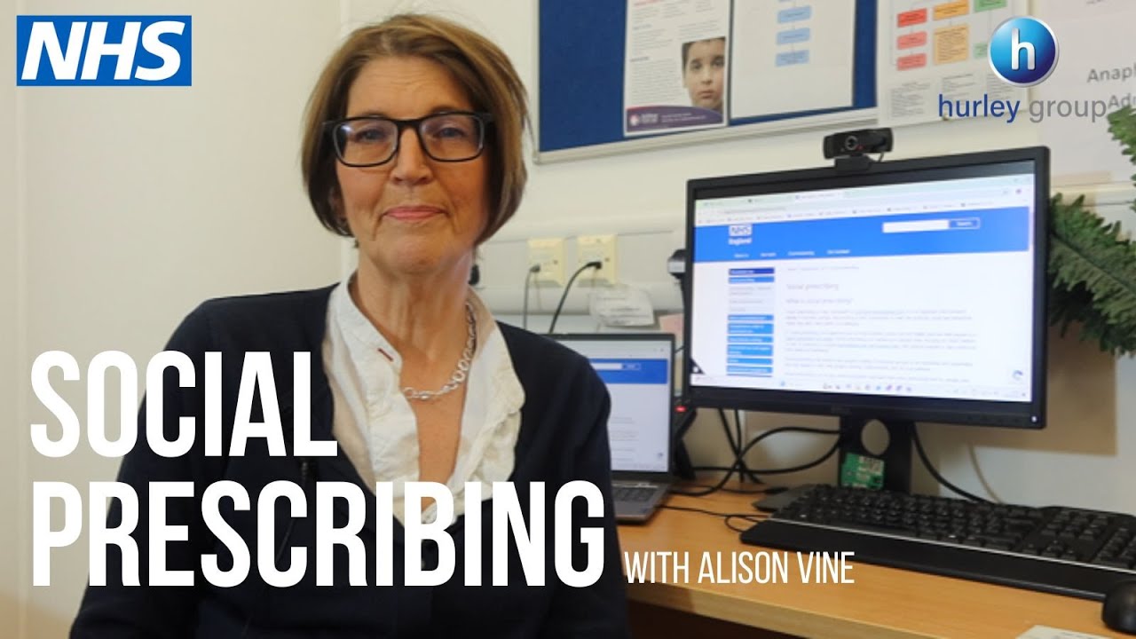 Social Prescribing with Alison Vine | Hurley Group - YouTube