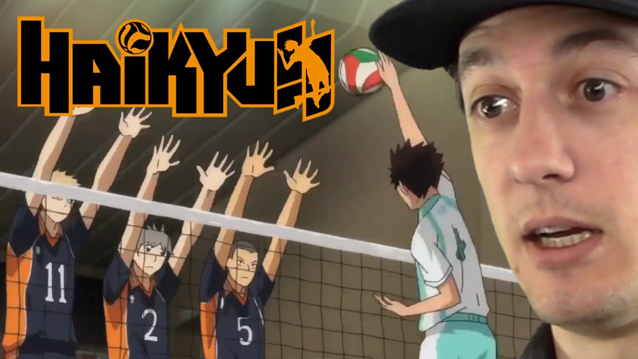 Volleyball Player Reacts to Haikyuu - S1 E21 | SUGA DOING WORK!!! - YouTube