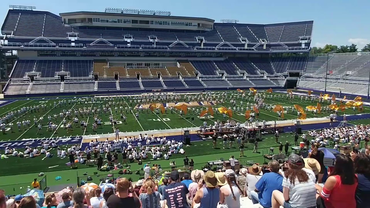 JMU Summer Band Camp Final Performance 2019 (A Space Odyssey/Bohemian ...