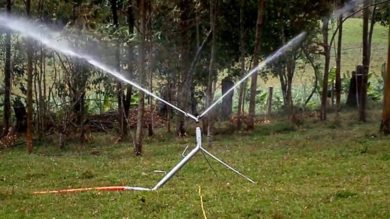 HIDROEQUIPOS TRIPODES PARA RIEGO - YouTube