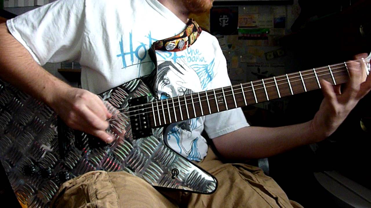 Lamb of God - Redneck (Guitar Cover) - YouTube