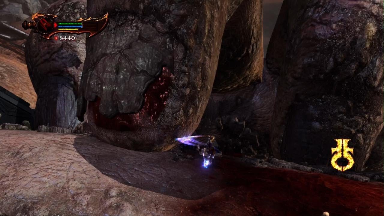 God of War clips cronos - YouTube