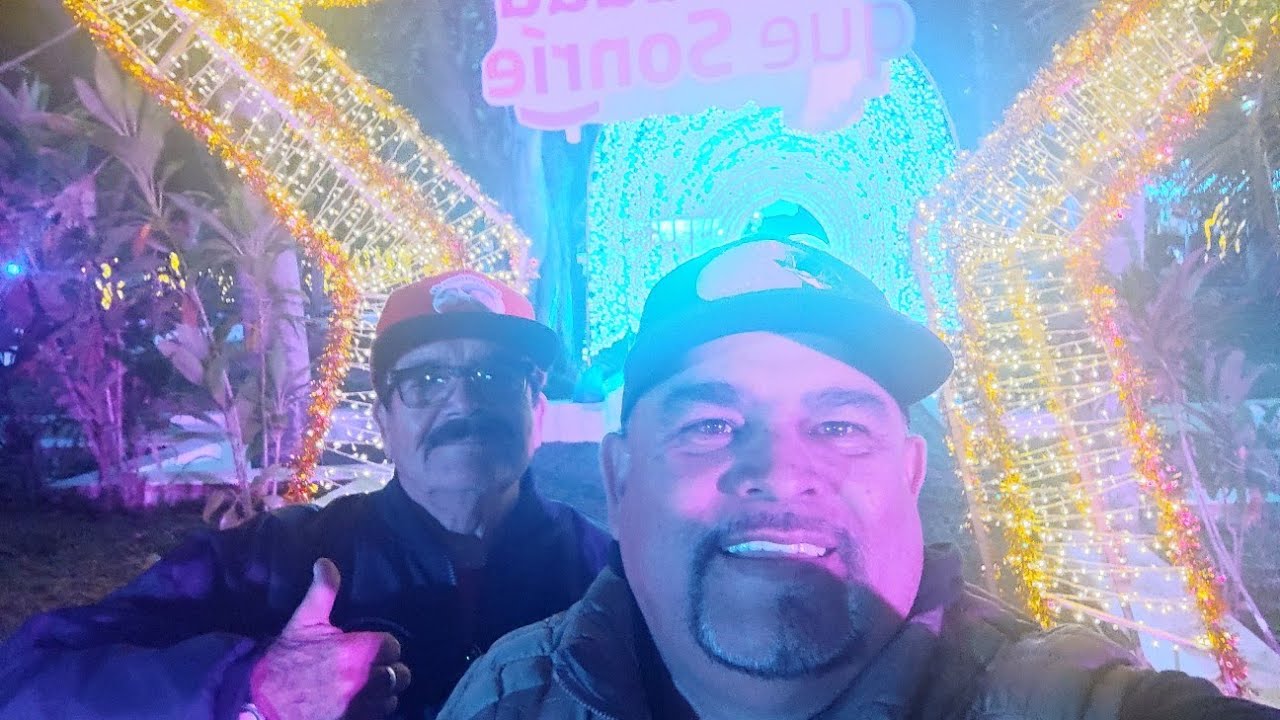 FERIA NAVIDEÑA EN LA ALAMEDA CENTRAL DE TEPIC NAYARIT MÉXICO 26-12-23 - YouTube