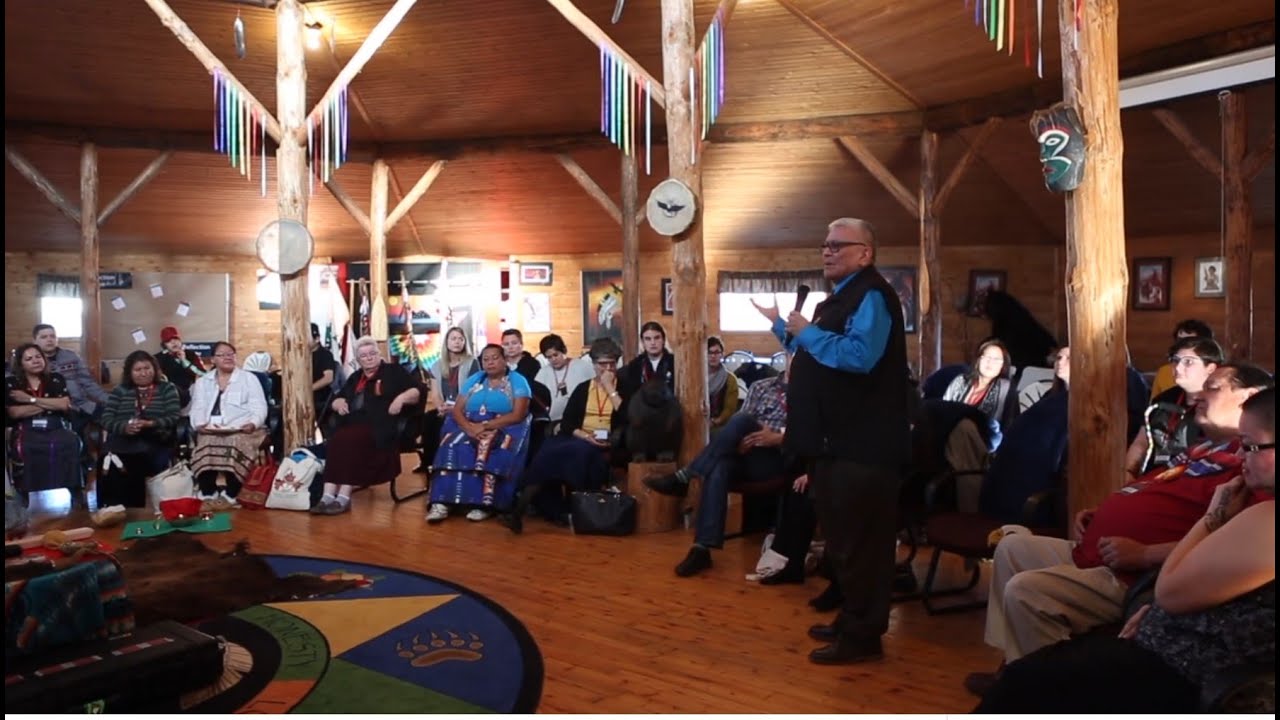 In the Spirit of Reconciliation: An Intergenerational Gathering - YouTube
