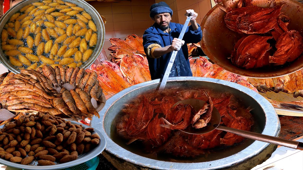AFGHANISTAN Fish and Nowruz Market | Spring Season Snacks | Afghanistan ...