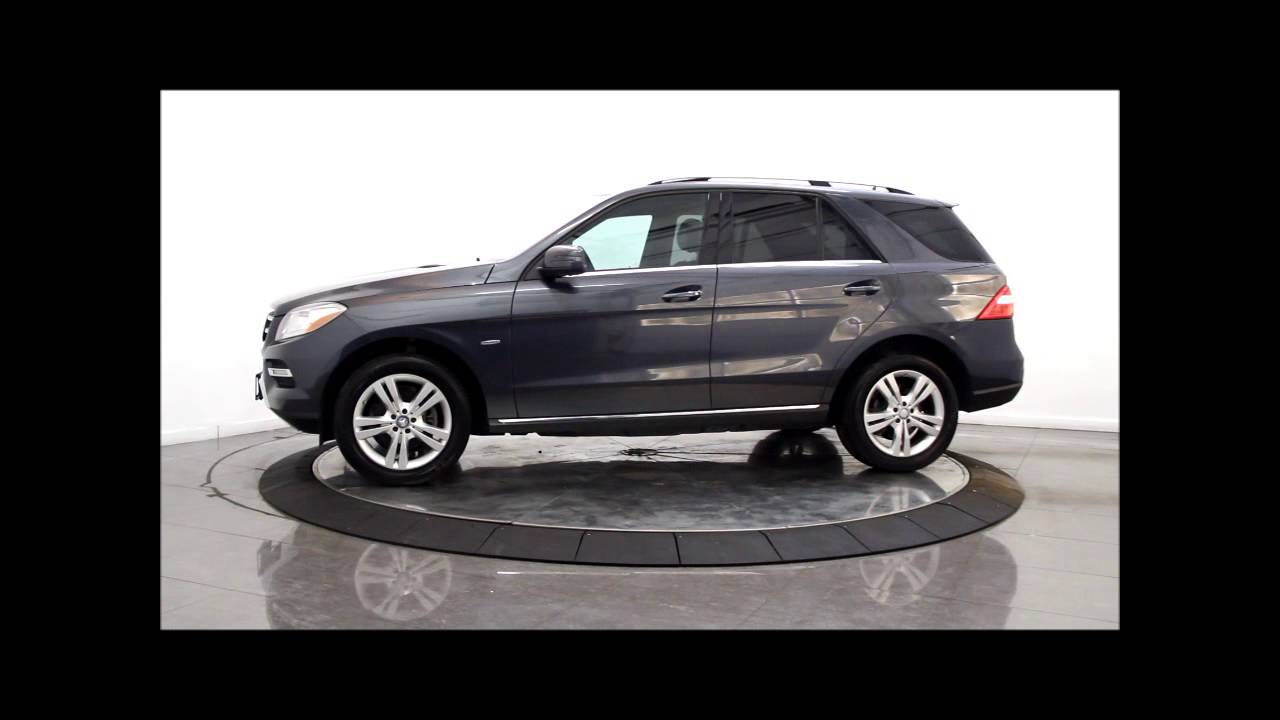 2012 MERCEDES-BENZ ML350 4MATIC Luxury SUV - YouTube