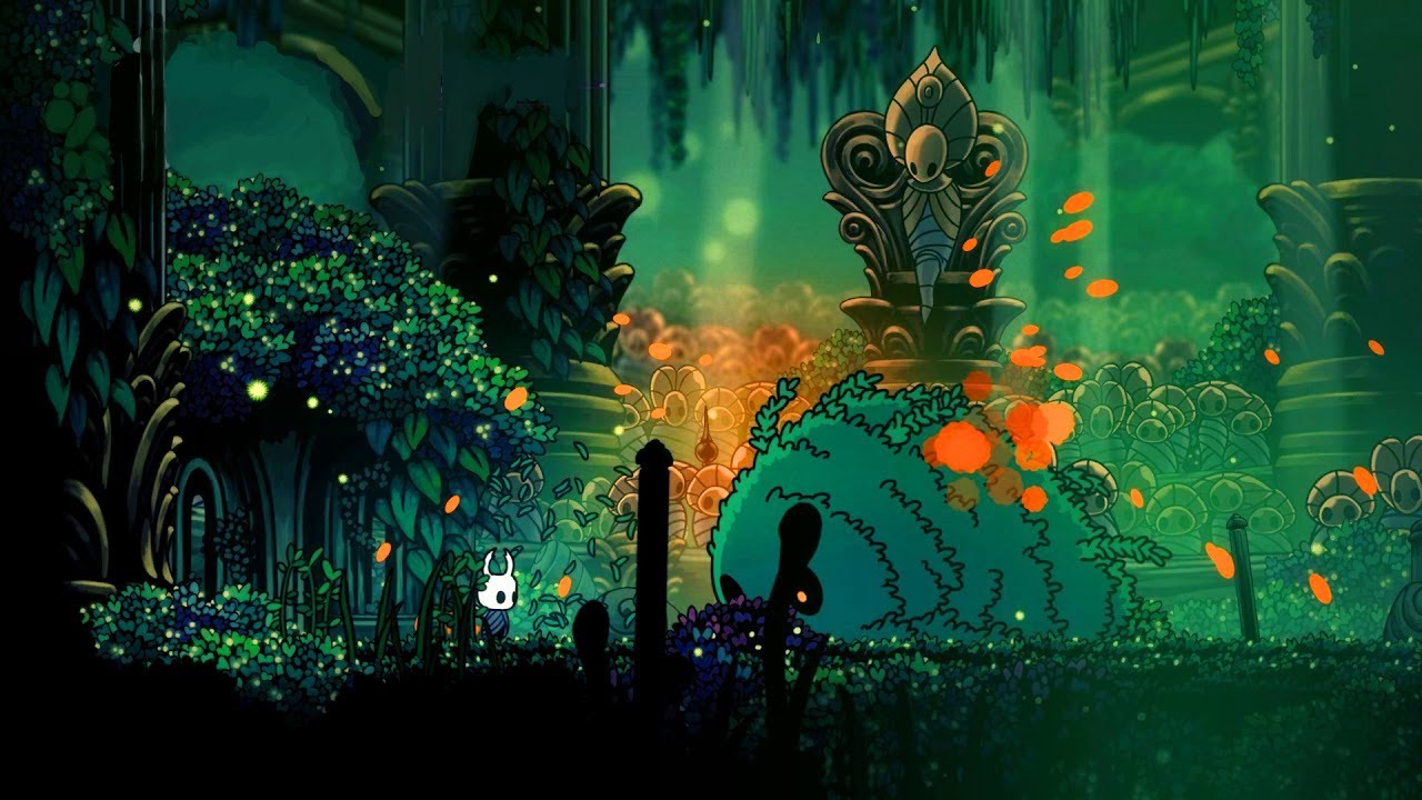 Boss Fight Massive Moss Charger | Greenpath | PS4 | Hollow Knight - YouTube