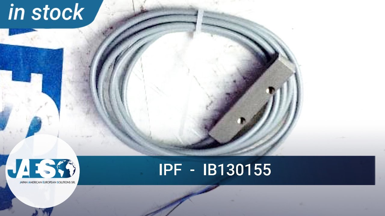 IPF IB130155 (IN STOCK) Proximity sensor - Sensore di prossimità ...