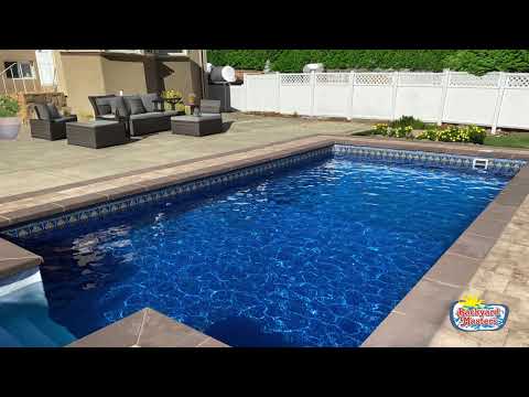 Stealth Semi Inground & Inground Pools by Backyard Masters