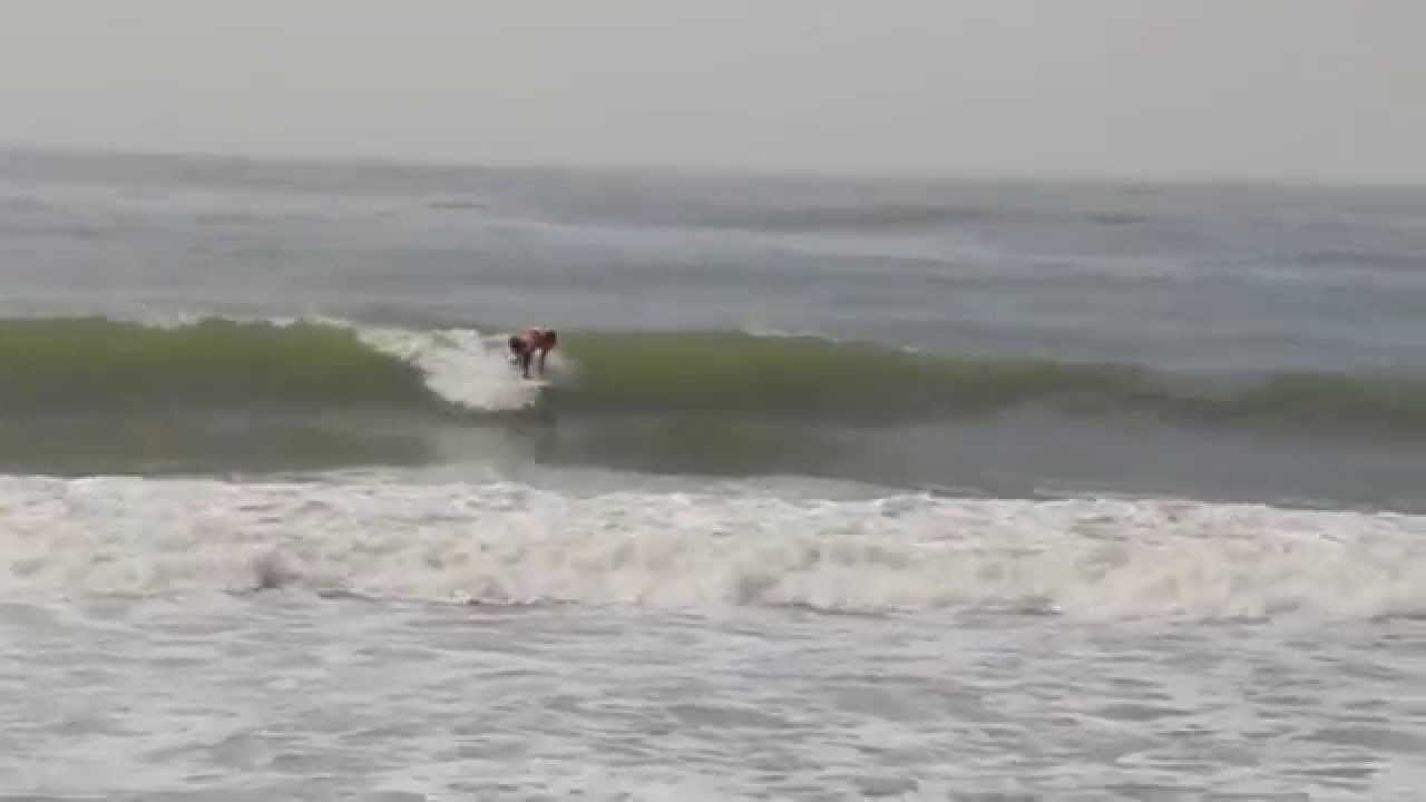 Free Surf Praia do sol. - YouTube