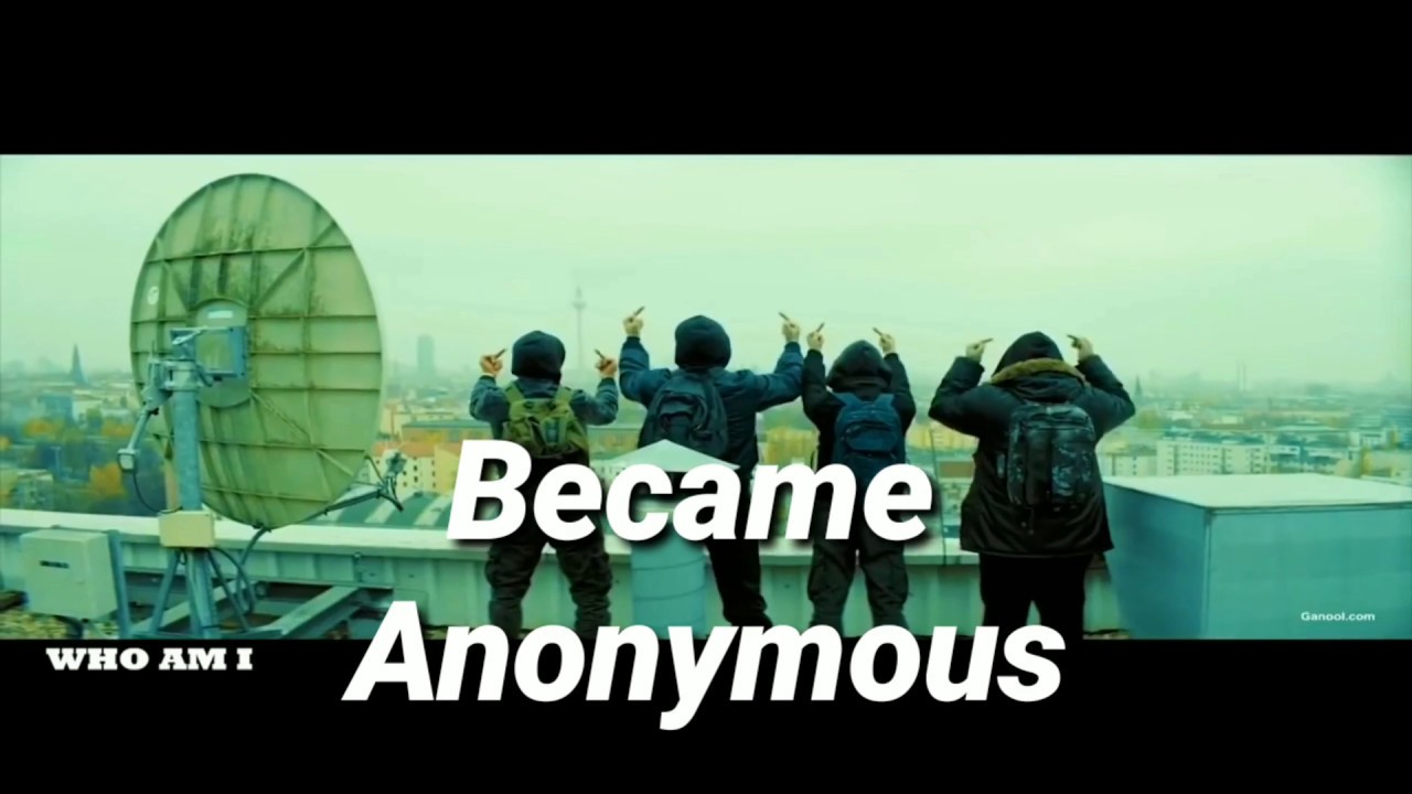 Became Anonymous: intro of my YouTube channel - YouTube