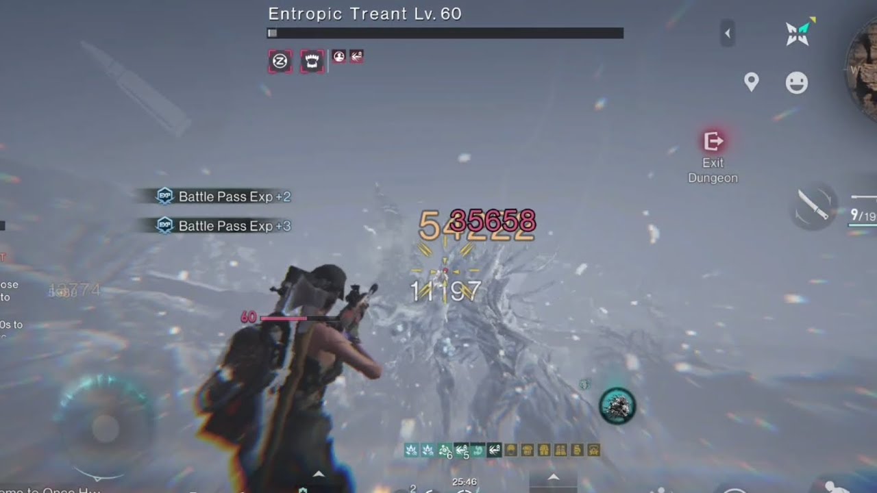 Once Human Mobile - Entropic Treant Solo - Brahminy Gameplay (Shellfish ...