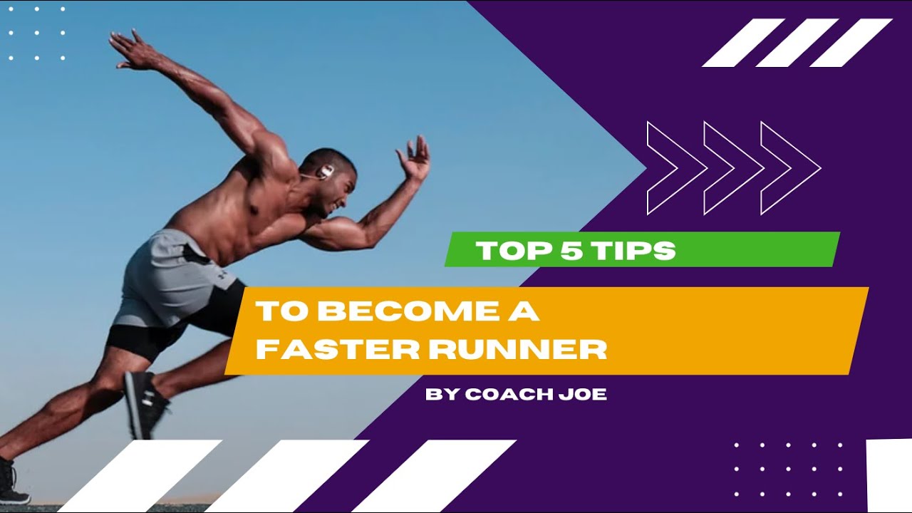 🏃‍♂️ Top 5 Tips to Become a Faster Runner – Train Smart, Run Fast! 🚀 ...