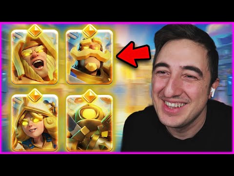 TÜM KAHRAMANLARI ALDIM! SIRADA NE VAR SUPERCELL? CLASH ROYALE