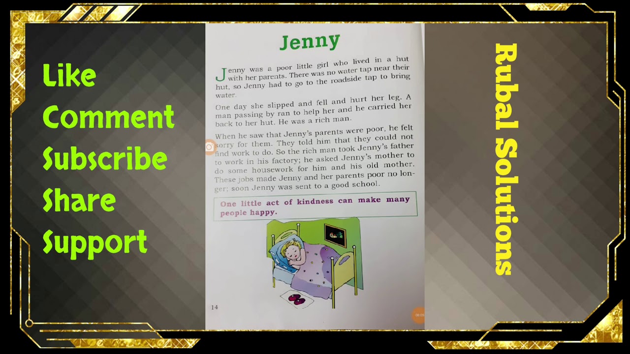 Moral Stories - Jenny . ALL Time Best Stories. EDUCATE YOURSELF. - YouTube