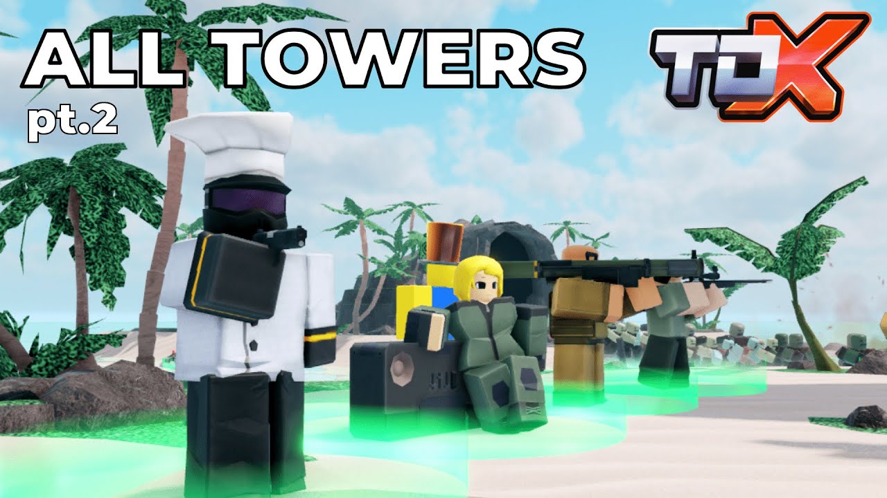 [2] These are EVEN MORE OP! | TDX (Roblox) - YouTube