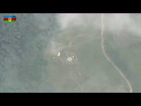 Azerbaijan vs Armenia - Azerbaijani Artillery Strike