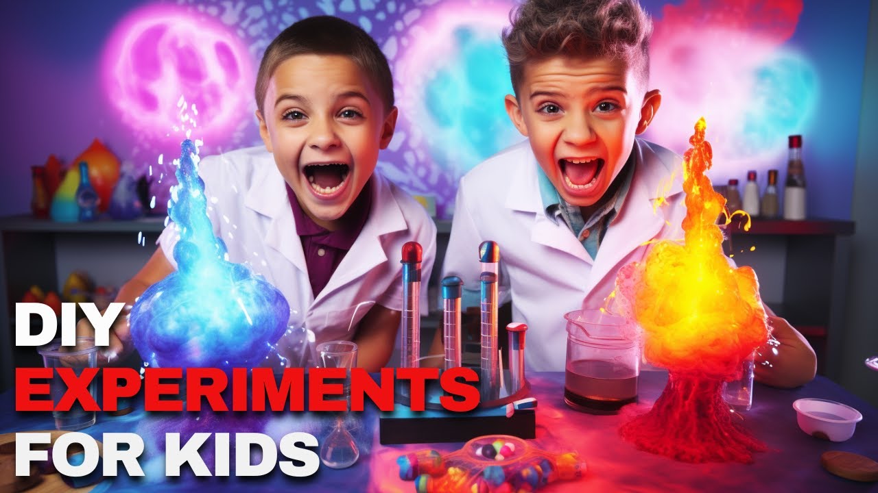 DIY Science Experiments for Kids at Home! - YouTube