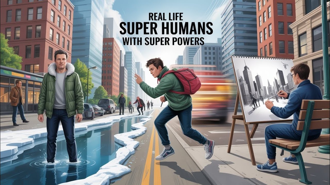 Real Life Super Humans With Superpowers ! Meet The Extraordinary People ...