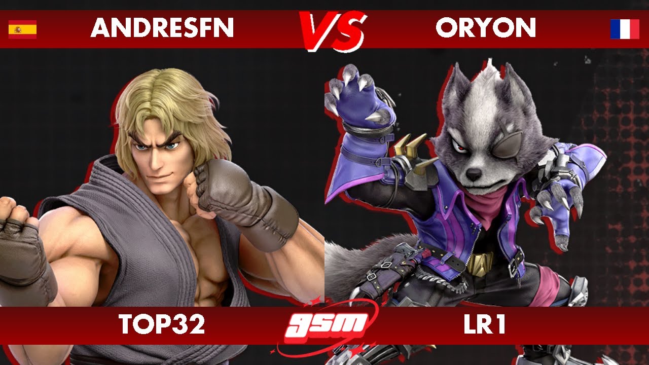 ANDRESFN VS ORYON - TOP32 LR1 - GSM - YouTube