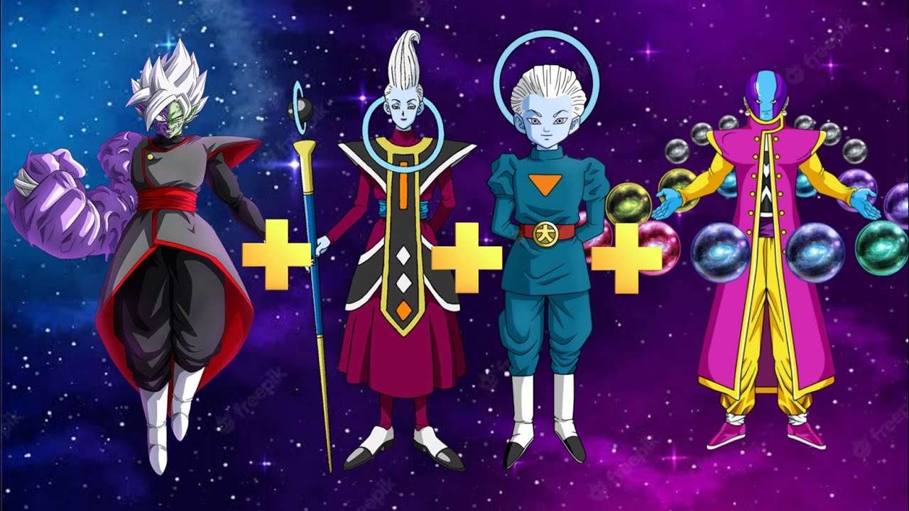 (who is stronger) M.Zamasu+Whis+T.R.Zeno+Grand Priest || Vs All ( BDL S ...