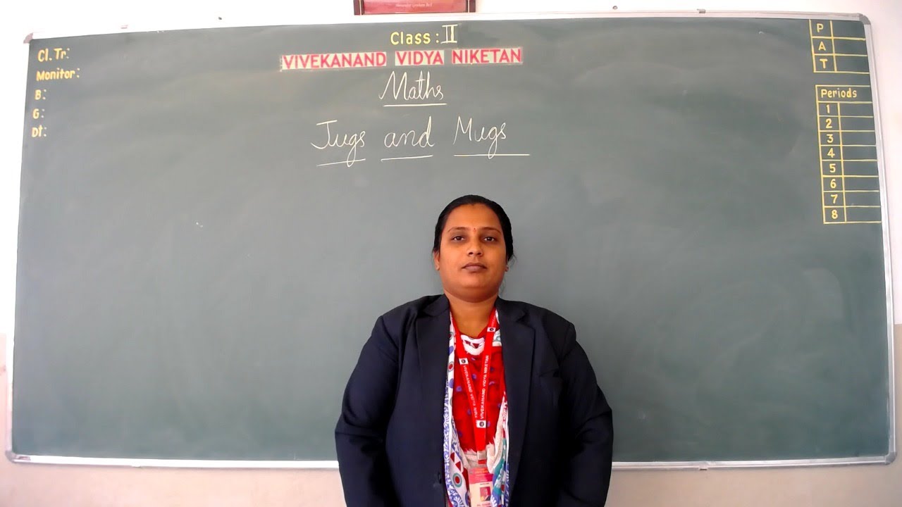 Class-II-Maths-Jugs and Mugs(part-1)Ms.Sangeeta. - YouTube