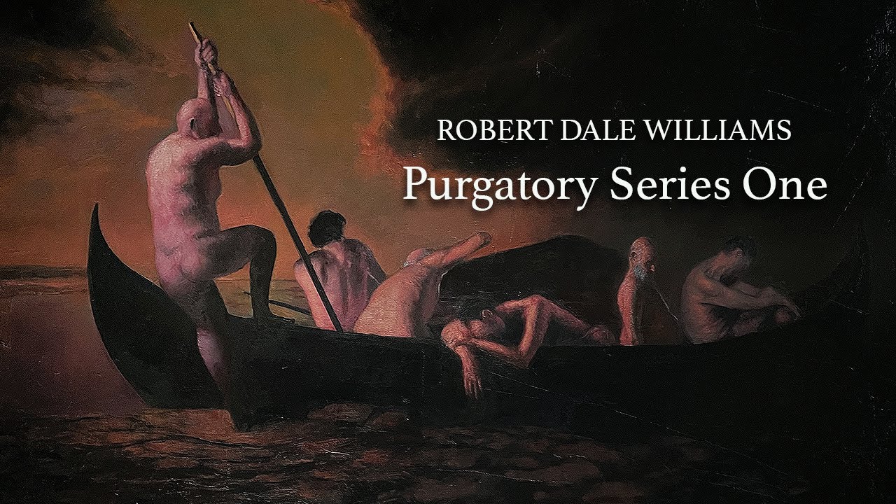 Robert Dale Williams - Purgatory Series One - September 2023 Oil ...